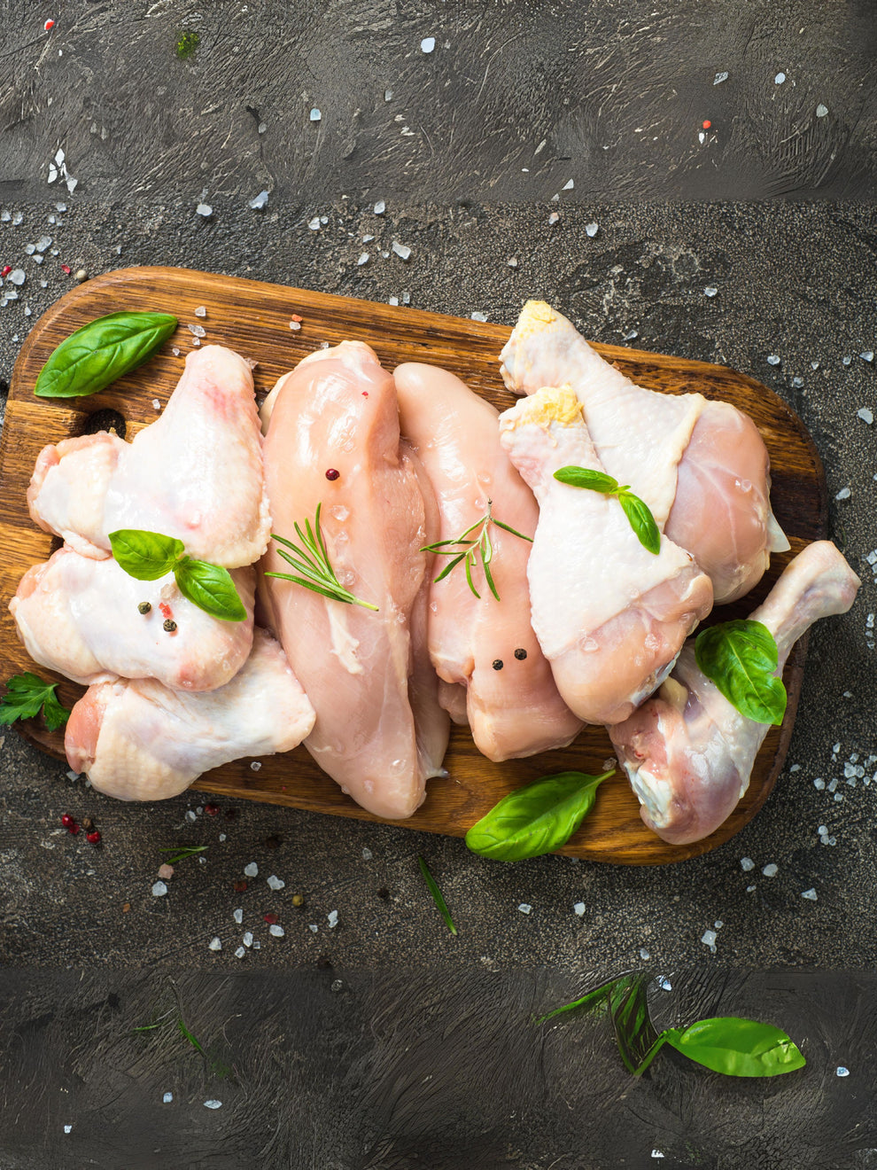 Pasture Raised Boneless Skinless Chicken Breasts | Red Acre Farms ...